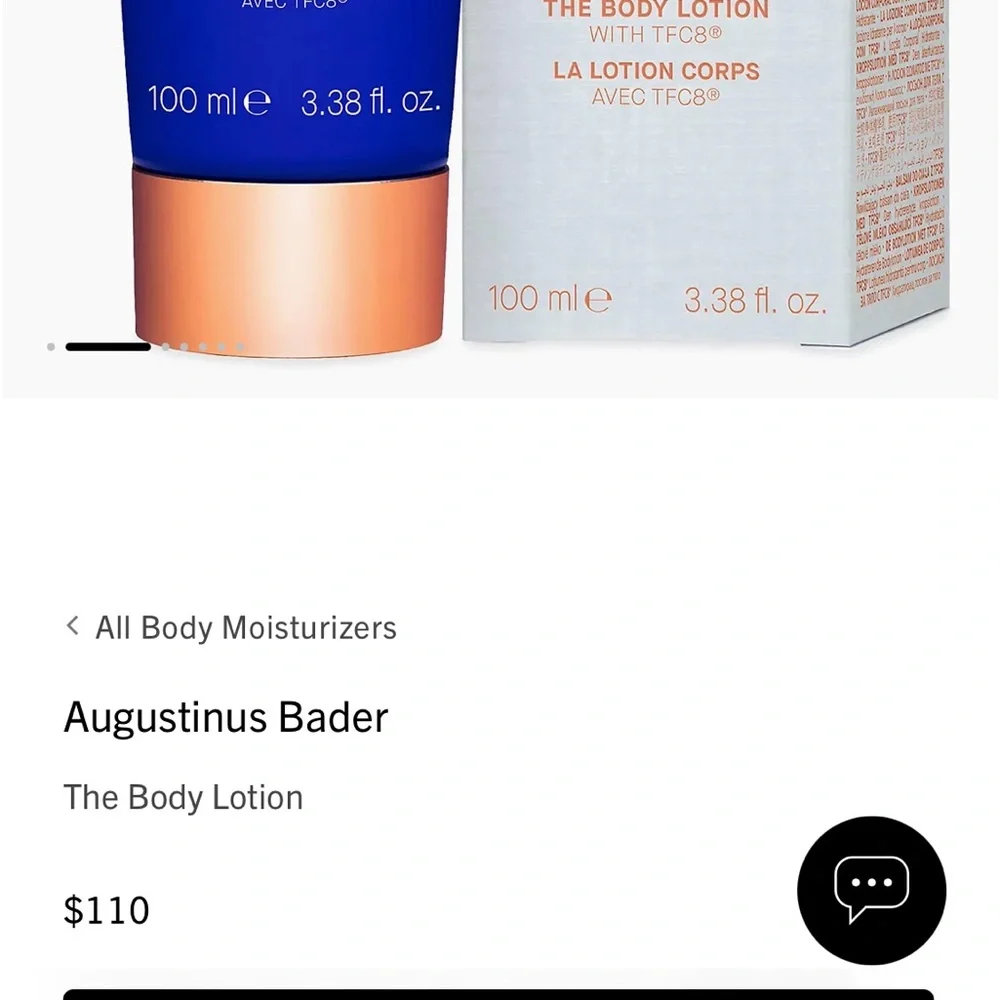 Augustinus Bader | Bath & Body | Augustinus Bader The Body Lotion With ...